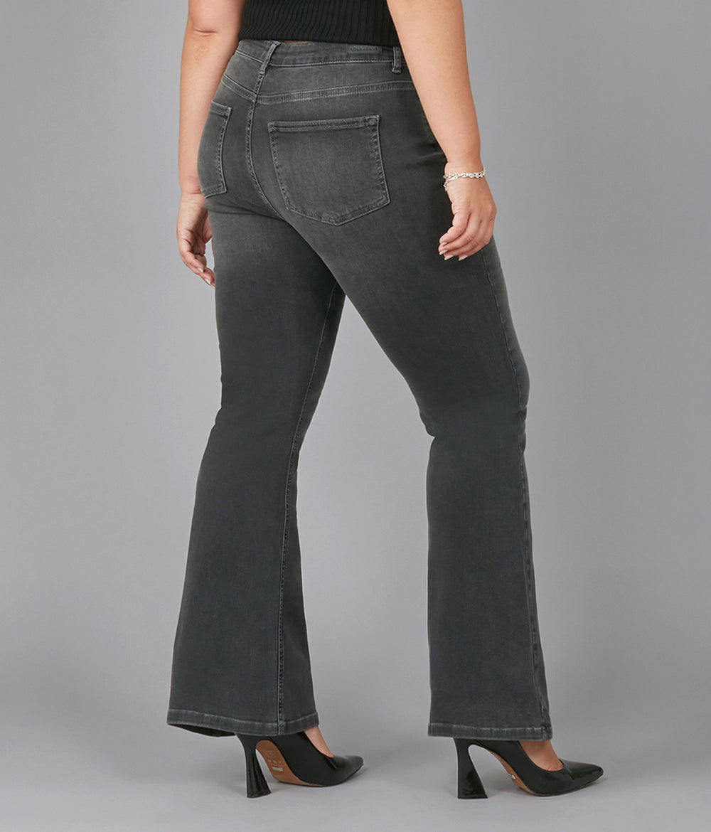ALICE-GMS High Rise Flare Jeans – Lola Jeans - USA ALICE-GMS High Rise Flare Jeans – Lola Jeans - USA
